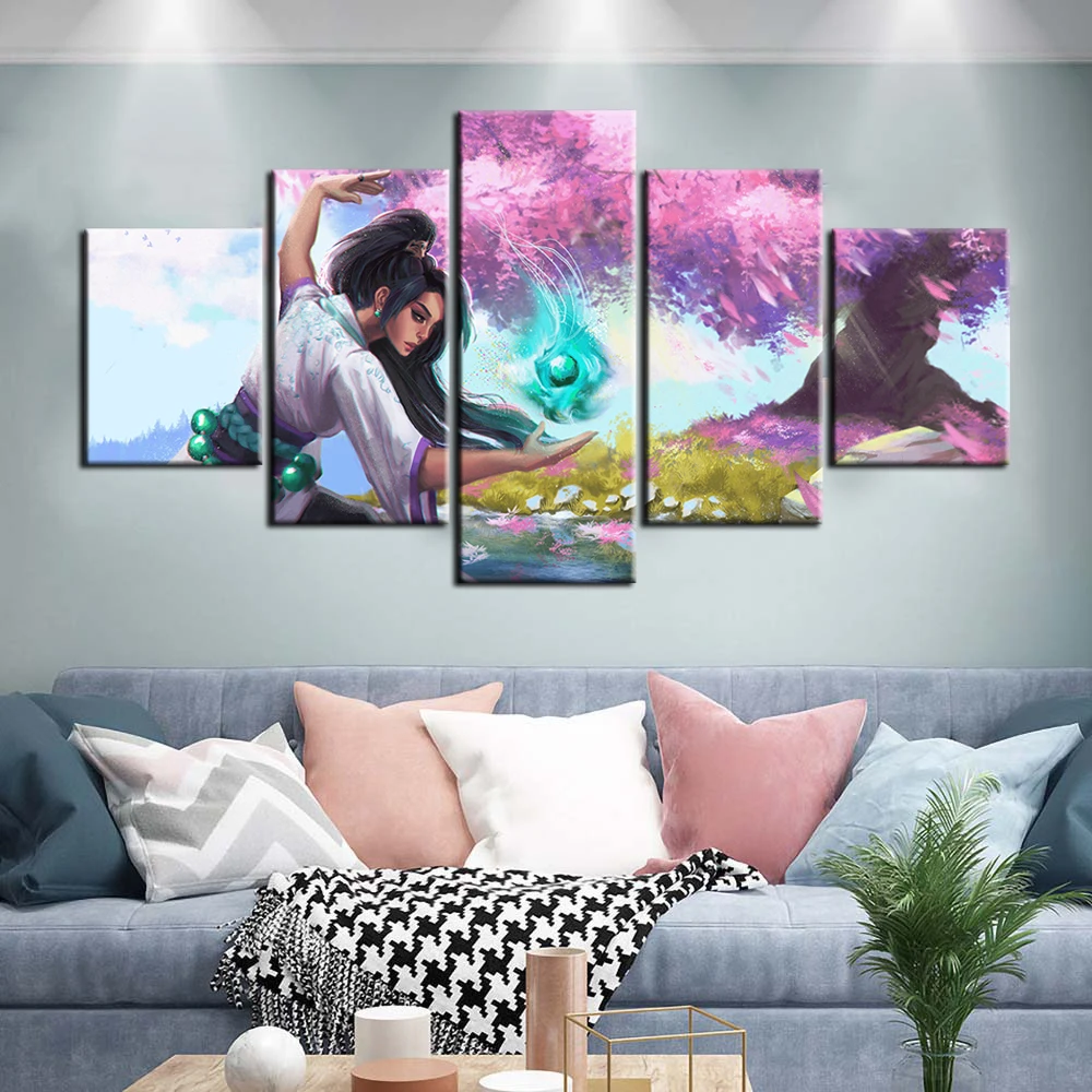 Art & Collectibles Prints Wall Decor Sage Gamer Poster Valorant Poster ...