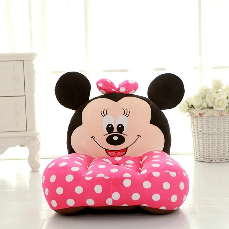 Minnie Mouse Children Sofa Cartoon Disney Nest Sleeping Bed for Kids ...
