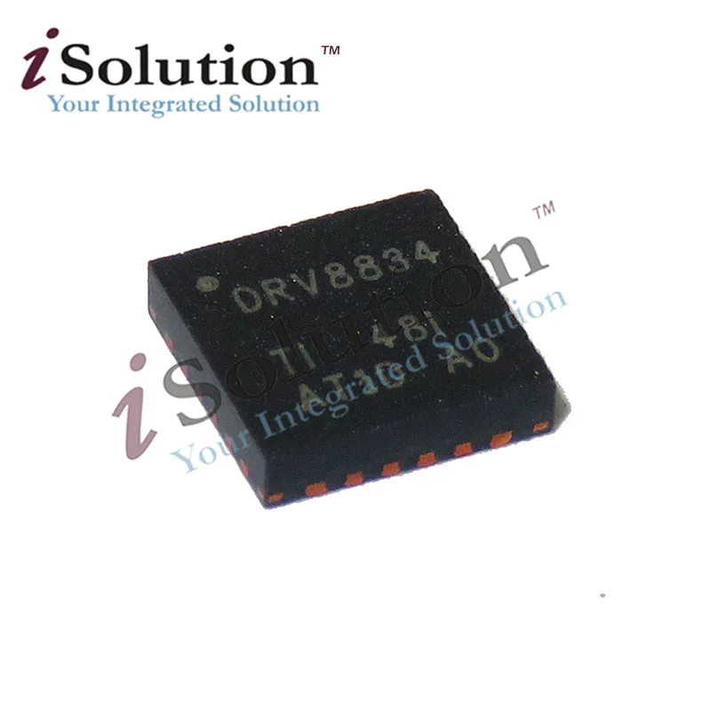 DRV8834RGER DRV8834RGET DRV8834 VQFN24 nuevo y original|Conectores| - AliExpress