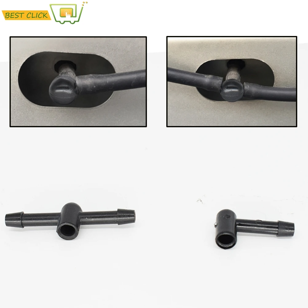 X2-Car-Windscreen-Wipers-Windshield-Wiper-Water-Jet-Nozzle-Hose-Kit ...