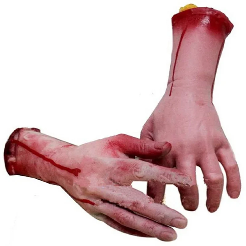 Human Hand Cut Off