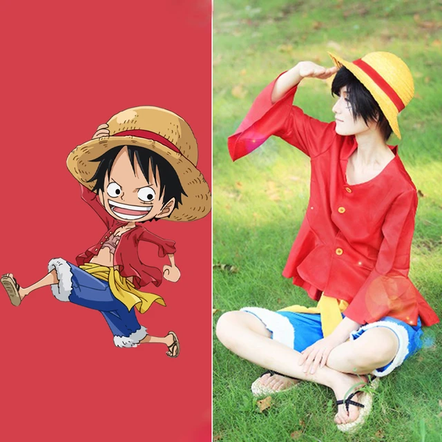 Straw Hat Luffy Cosplay