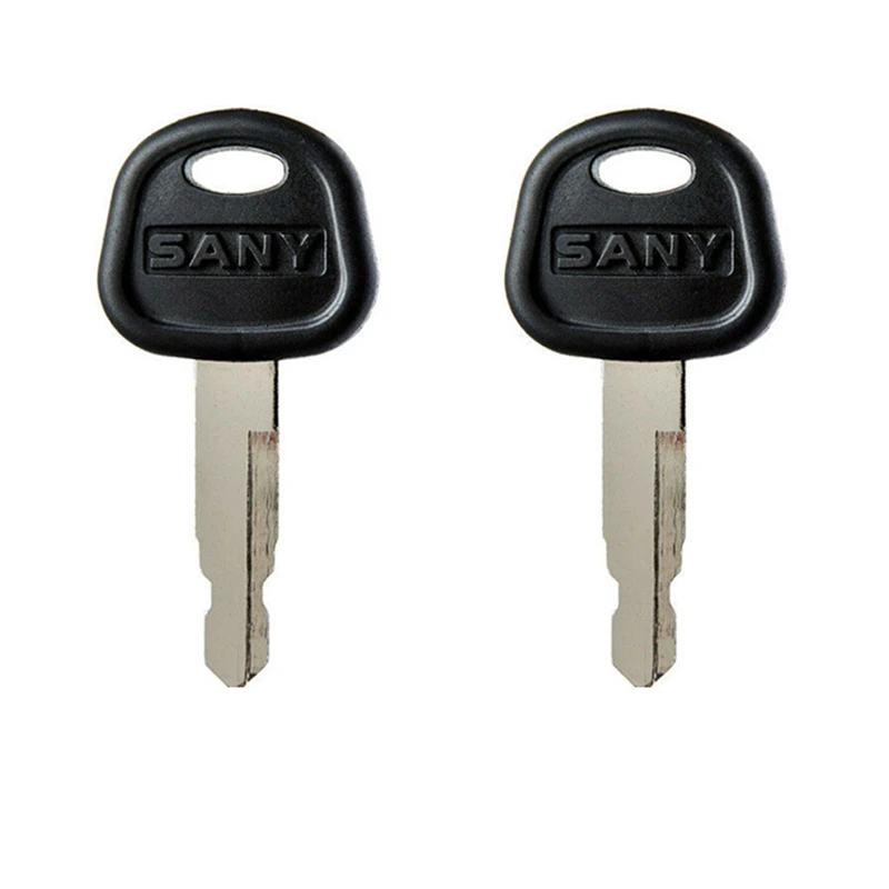 2-Pcs-Ignition-Key-For-Sany-Excavator-Bulldozer-Loader-60022654-Heavy ...