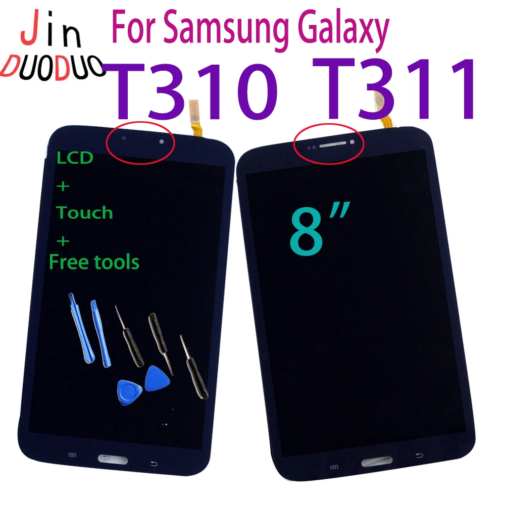 Pantalla LCD Original de 8,0 pulgadas para Samsung Galaxy Tab 3 ...
