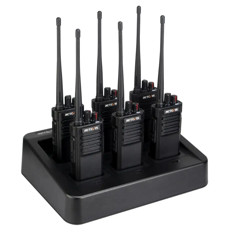 Retevis RT29 Handheld Two Way Radios Long Range,Heavy Duty 2 Way Radios ...