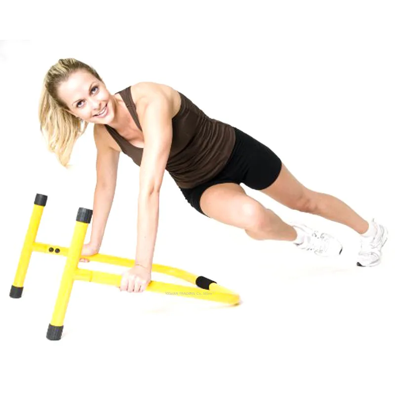 Exercise Workout Rack Stands Parallel Bars Equalizer - FitMed