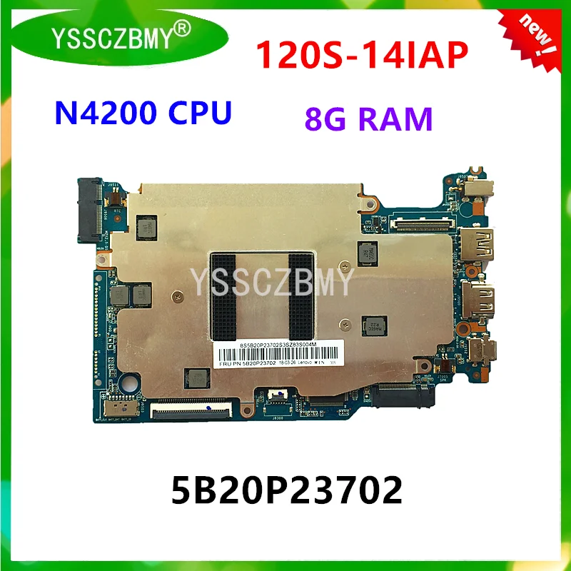 For Lenovo 120S-14IAP notebook motherboard 431203323050 Motherboard ...