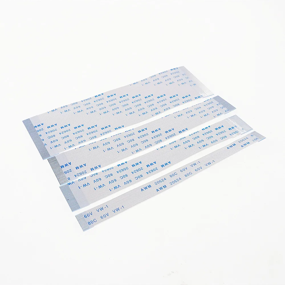10pcs Ffc Fpc Ribbon Flexible Flat Cable Pitch 0.5mm 200 Mm Same ...
