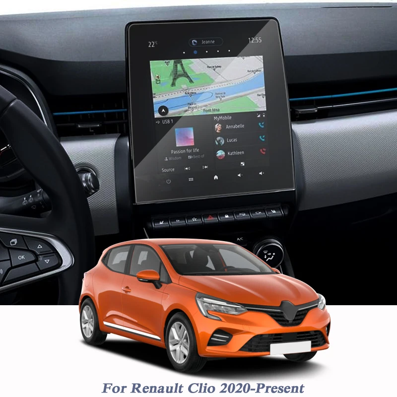 8/9.3 "Voor Renault Clio 2020 Present Auto Styling Display Film Gps ...