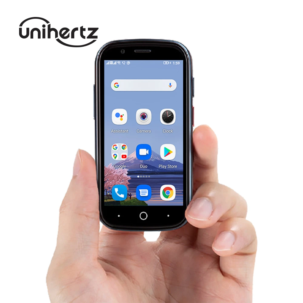 Unihertz Jelly 2, World's Smallest Android 10 4g Smartphone 6gb+128gb 2000mah Fingerprint Dual ...