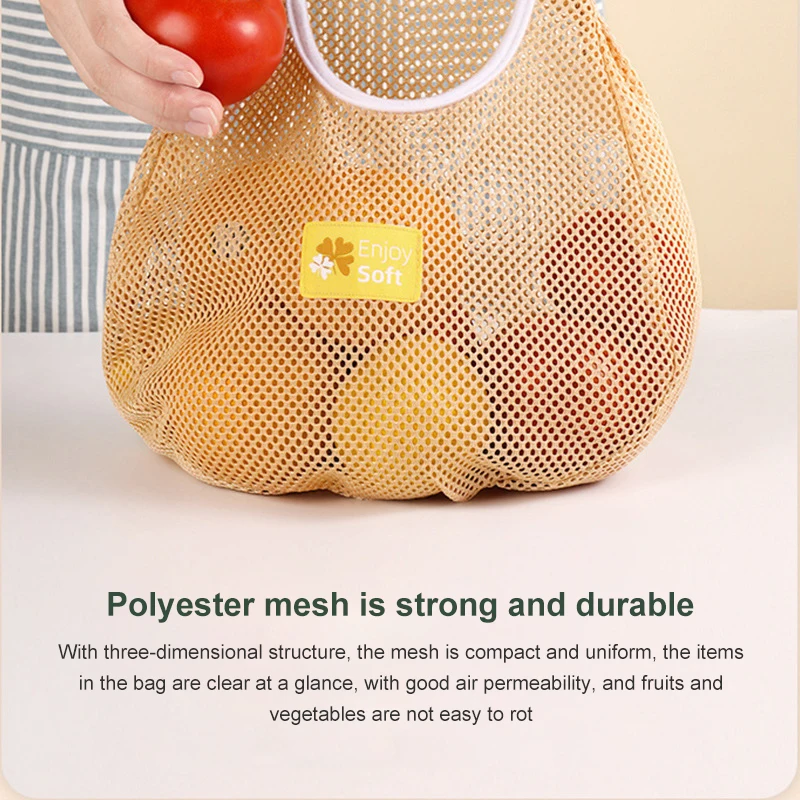 Net Plastic Pouches
