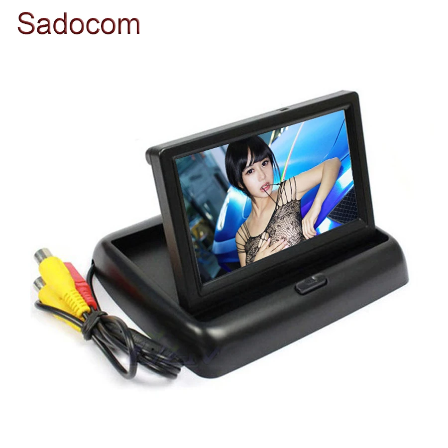 4.3" 4.3 Inch Tft Lcd Display Monitor Car Dvd Players Lcd Monitor Color ...
