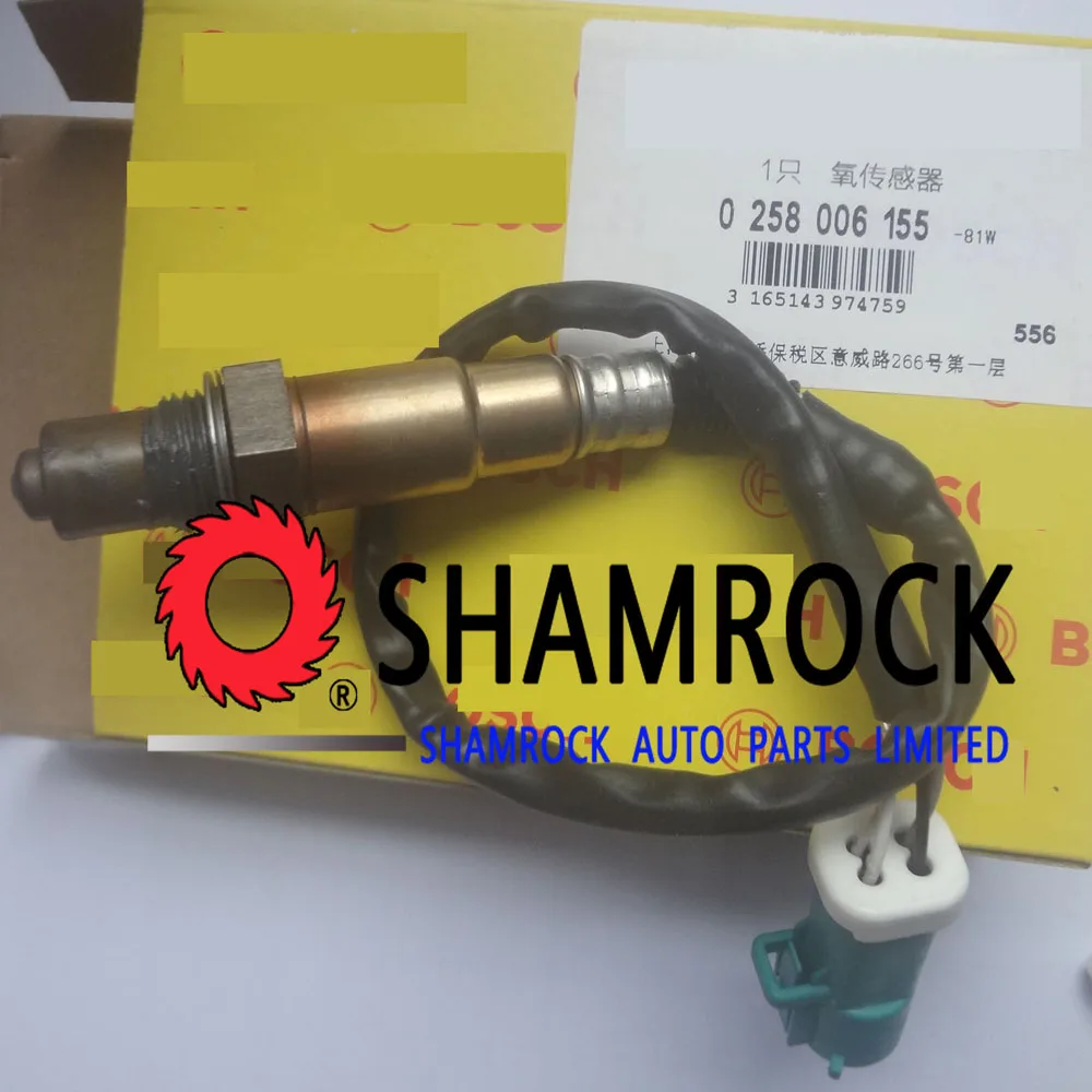 Sensor de oxígeno con sonda Lambda para coche, accesorio de medición de ...