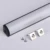 0.5m/pcs V-type Led Black Aluminum Profile With Milky Cover Channel ...