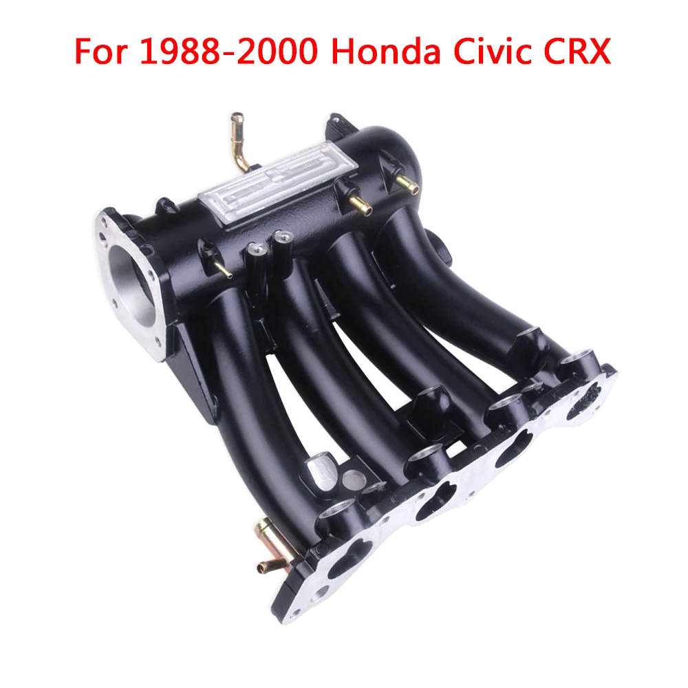 Aluminum-D15-D16-D-SERIES-Intake-Manifold-For-1988-2000-HONDA-CIVIC-CRX ...