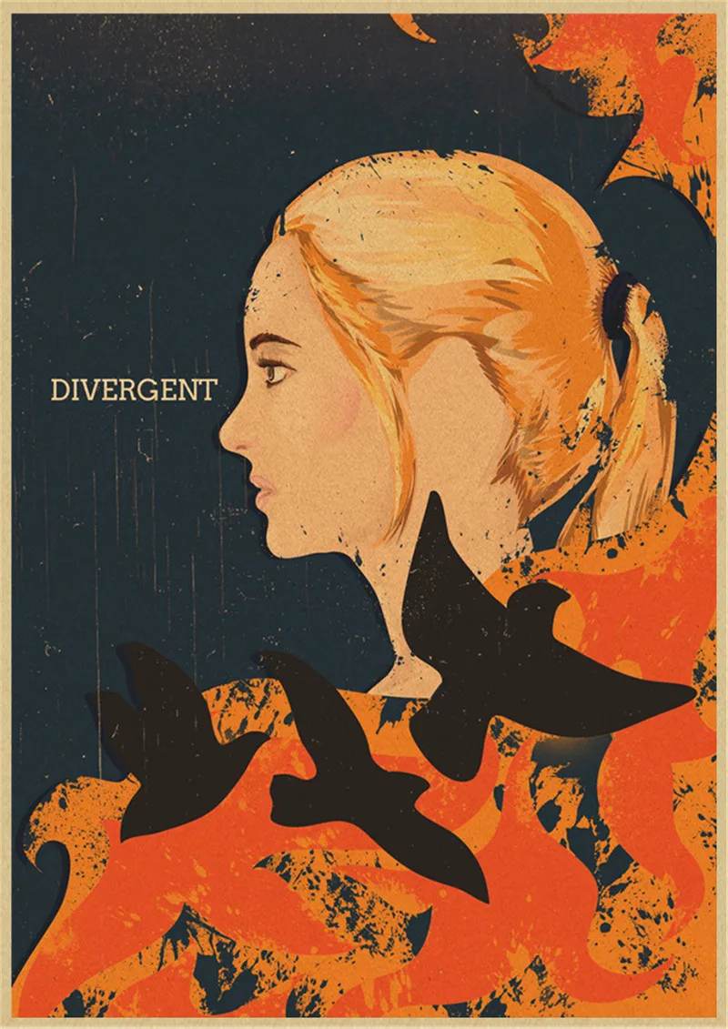 Divergent Drawings Fan Art