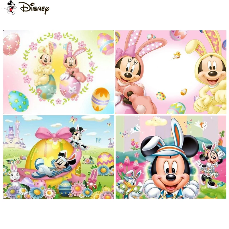 Mickey Mouse Easter Wallpaper
