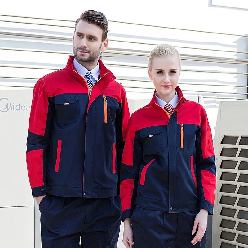 2020-Autumn-Long-sleeved-Coveralls-Working-Clothing-For-Men-Women ...