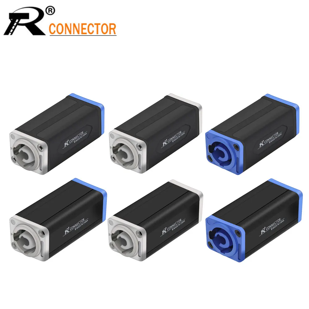 10pc High Quality Ac Power Coupler Extender Straight Connector For Led ...