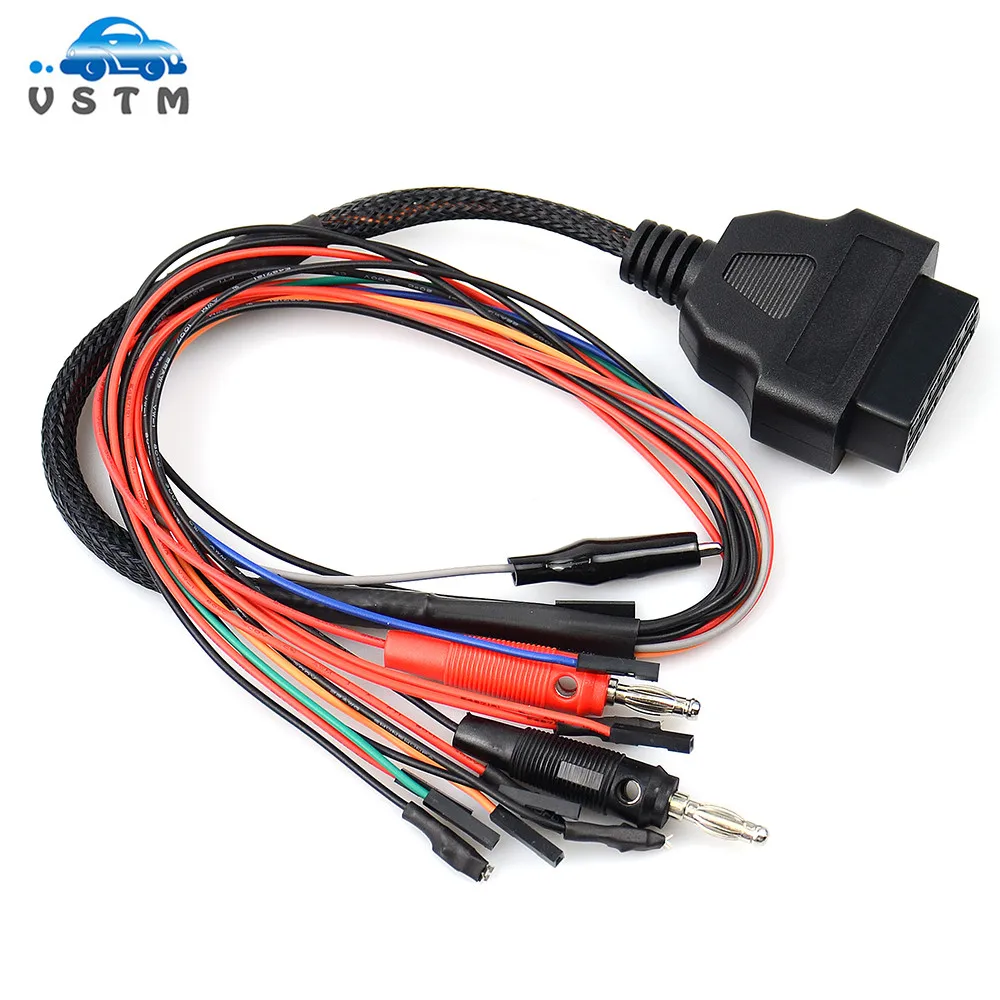 Cable de conexión Tricore MPPS V18 V21, OBD Breakout ECU Bench Pinout ...