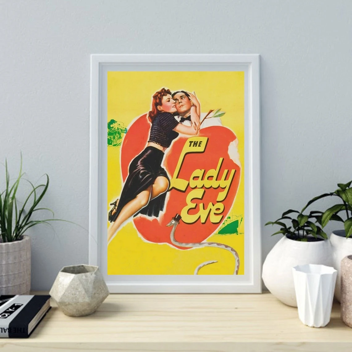 The Lady Eve Poster