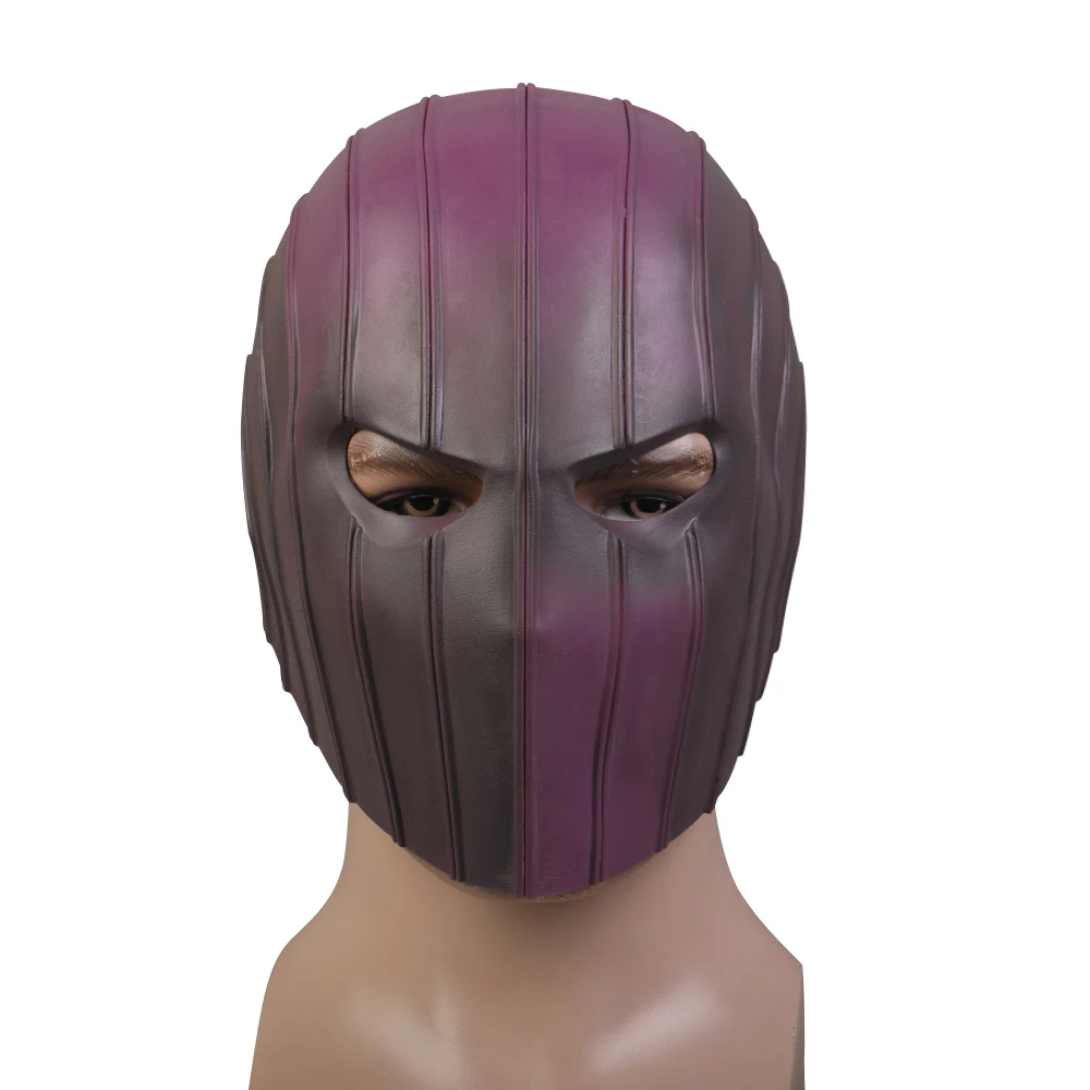 Baron Zemo Mask Cospaly Superhero Costume Helmet Halloween Full Mask ...