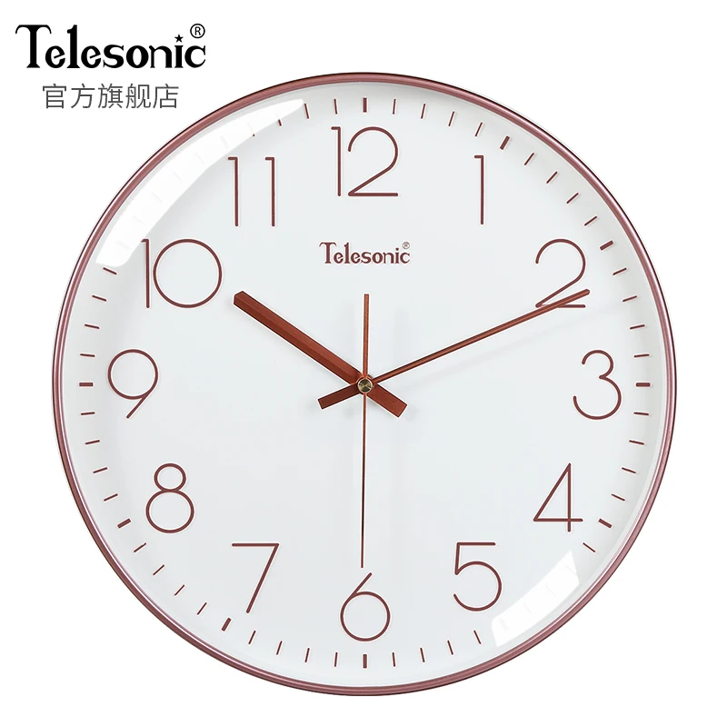 Скандинавские настенные часы для гостиной современный дизайн золотые для спальни кухни