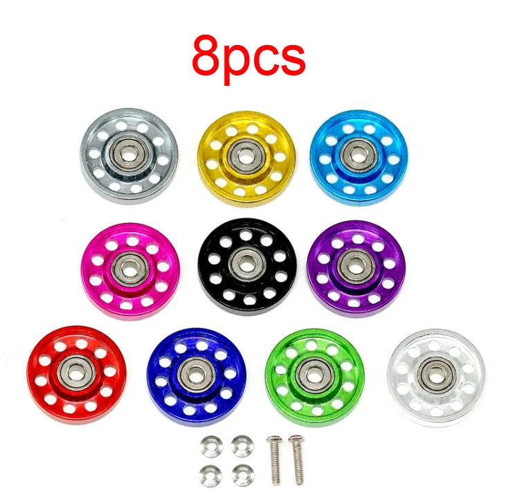 8PCS-95301-13mm-Guide-Roller-Bearing-Guidewheel-Guide-Pulley-Rollers ...