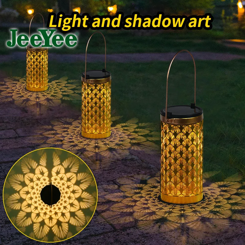 Solar-Powered-Lamp-Retro-Solar-Lantern-Lights-Light-Shadow-Outdoor ...