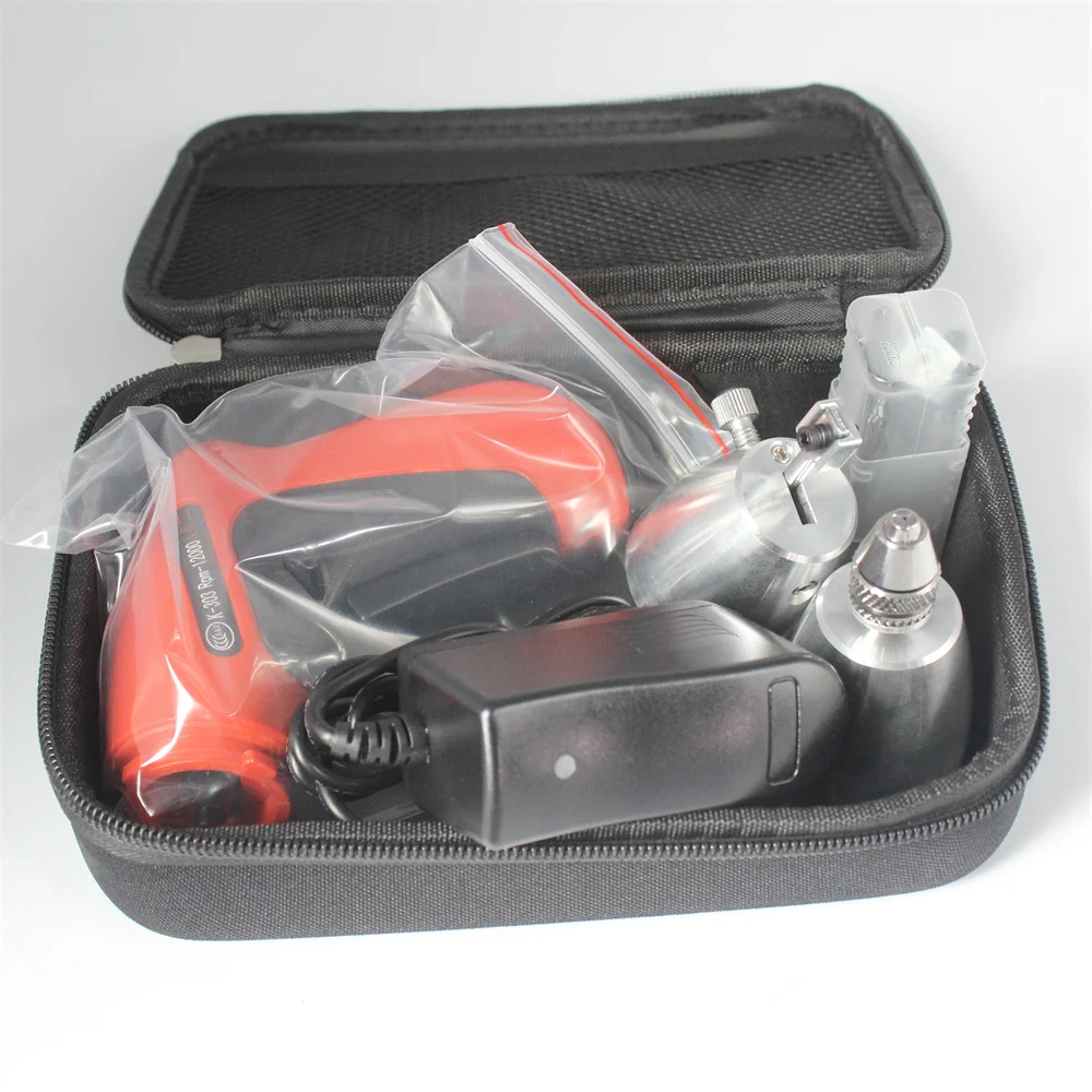 Acheheng KLOM Cordless Electric Lock Pick Gun Auto Lock Picks Tools ...