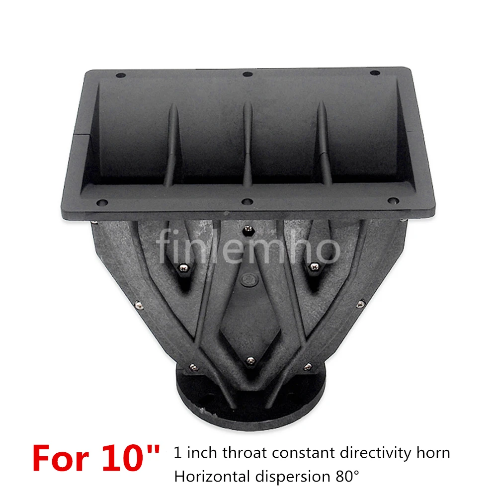 1PC DJ Speaker Tweeter Horn Line Array 1" Throat Wave Guide 206*155mm ...