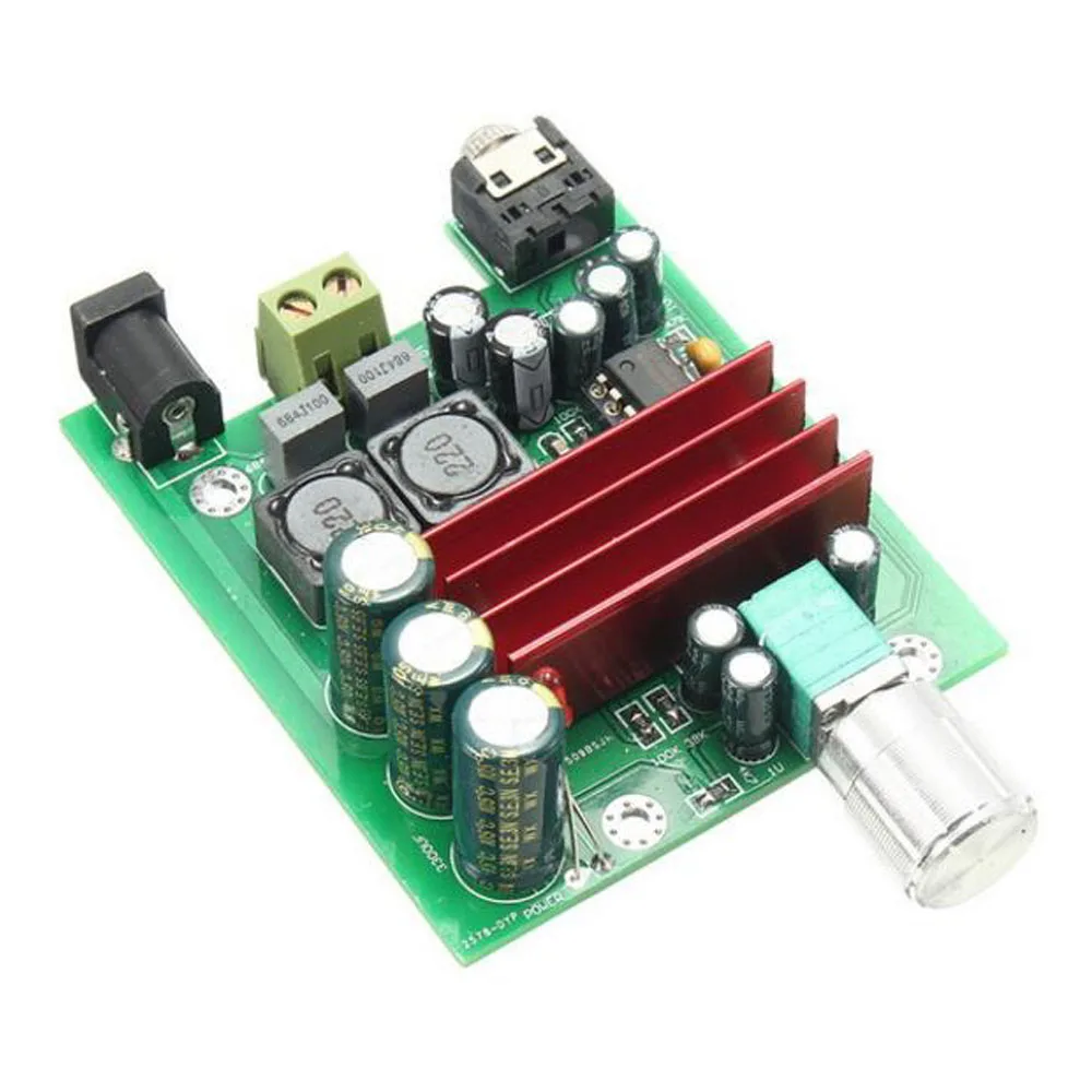 Tpa3116d2 100w Digital Subwoofer Power Amplifier Board