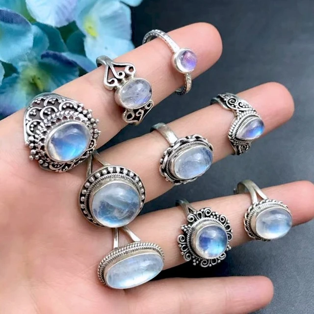 Pure Moonstone Jewelry