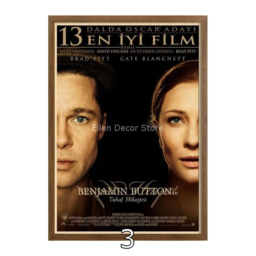 The Curious Case Of Benjamin Button Movie Poster