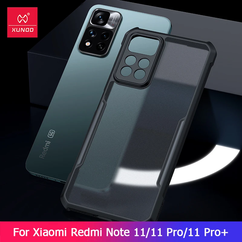 For Xiaomi Redmi Note 11 11s Note 11 Pro 5g Case,xundd Airbag Antidrop ...