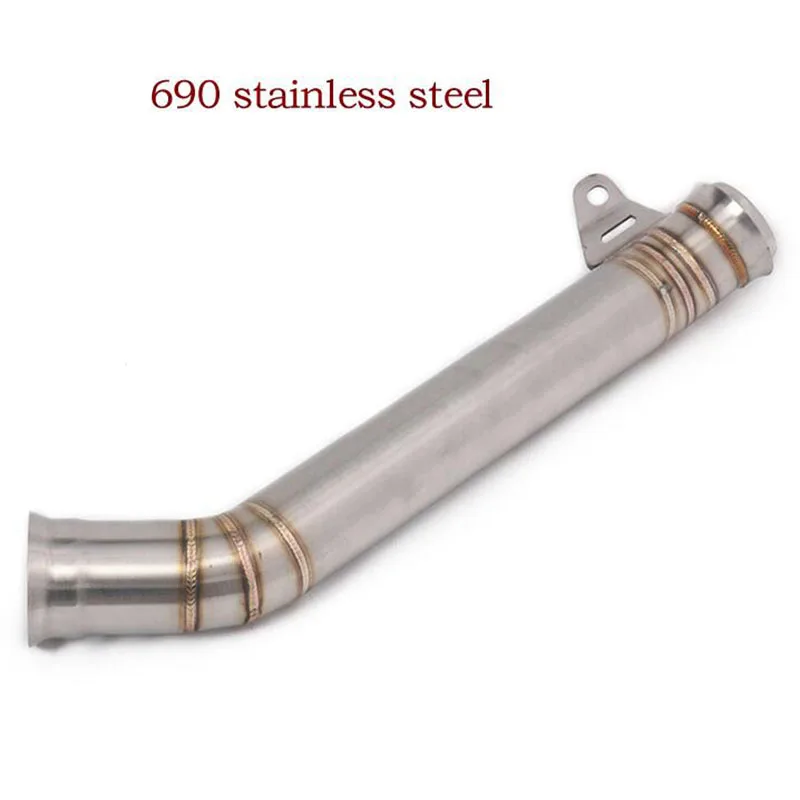 For 390 250 125 RC 390 RC390 2017 2018 Motorcycle Moto 690 Middle Pipe ...
