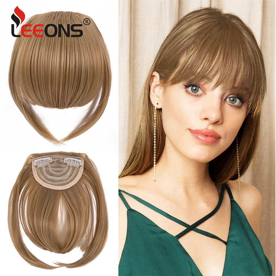 Synthetische Pony Haar Clip In Extensions Natürliche Fringe Pony Clip ...