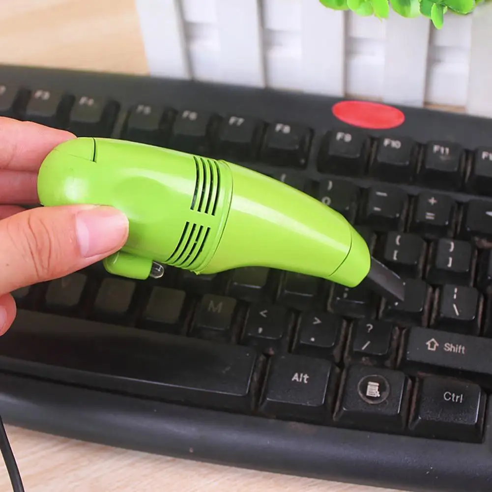 Keyboard Cleaning Brush High-quality Usb Vacuum Keypad Dust Cleaner ...