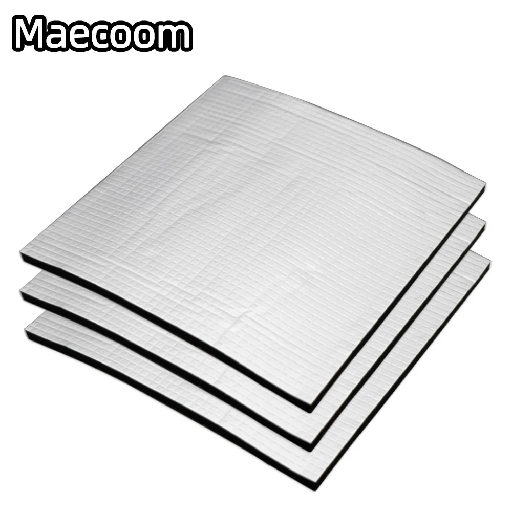 3D Printer Heat insulation cotton 150/200/220/310mm heatbed sticker ...