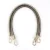 2pcs Pu Leather Braided Rope Handles For Handbag Shoulder Bag Strap ...