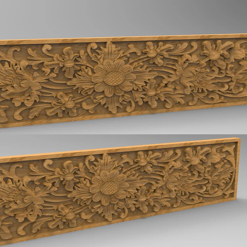 Art & Collectibles Art Objects Sculpture 159 Pcs 3D STL Models Floral ...