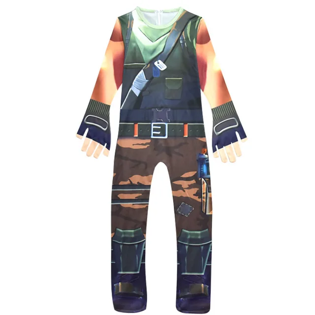 Game Fortnite Child Colthing Masquerade Cosplay Costume - AllCosplay.com