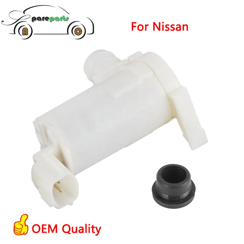 Washer-Pump-for-Nissan-Cabstar-Navara-D22-Colette-2-7-NV200-Infiniti ...