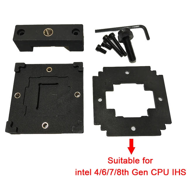 CPU Relid Tool CPU Cover Cooling Heat Sink Fixture Seal Close Tool For ...