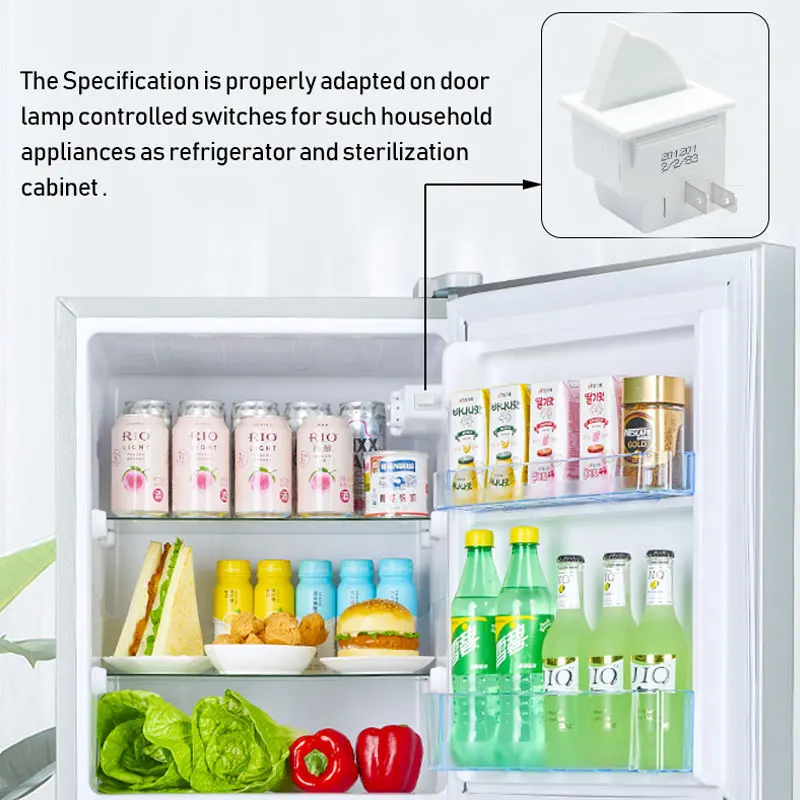 Open Refrigerator Door