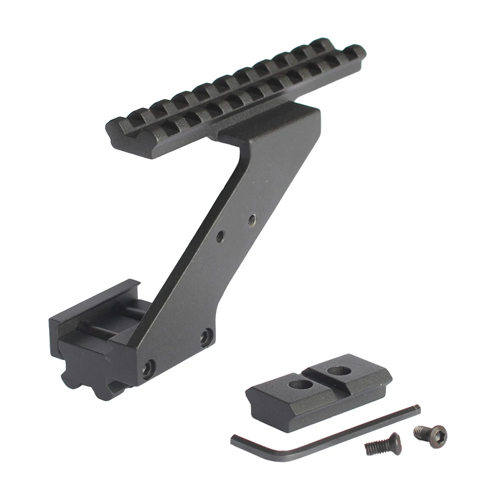 Tactical Weaver Picatinny Top Rail Pistol Handgun Scope Mount Fits ...