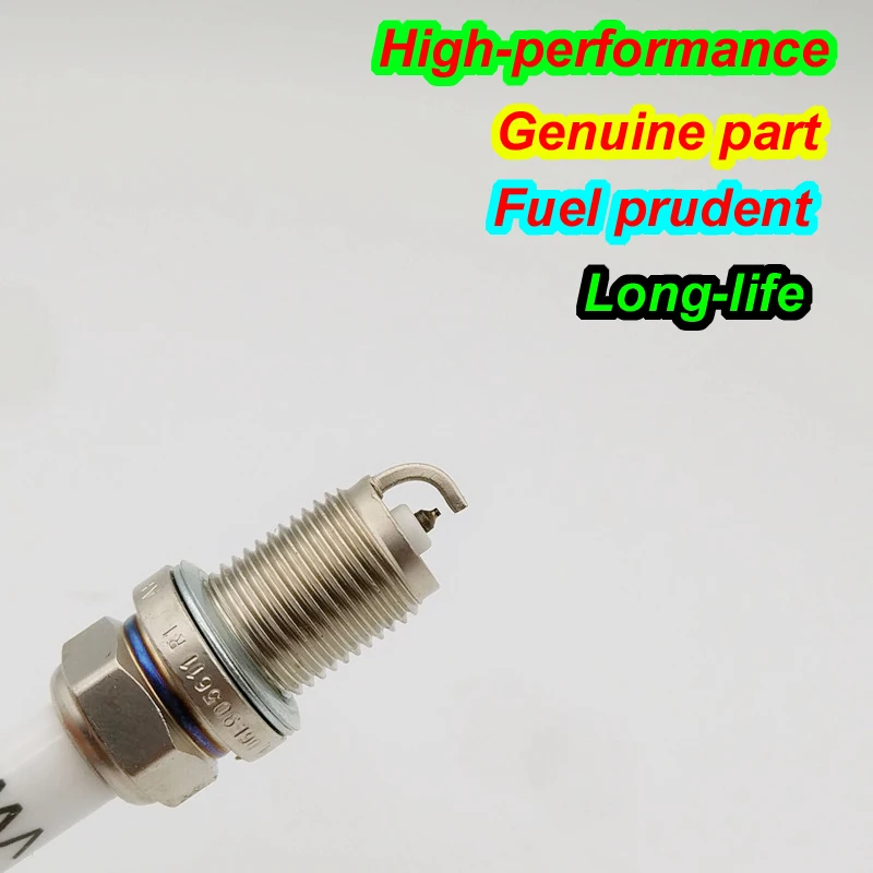 1 2 Pcs Iridium Spark Plug 06e905611 High Quality Car Ignition Plug For ...