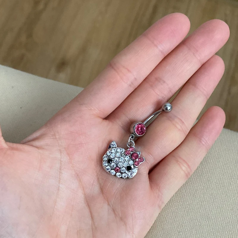 Hello Kitty Belly Piercings Tumblr