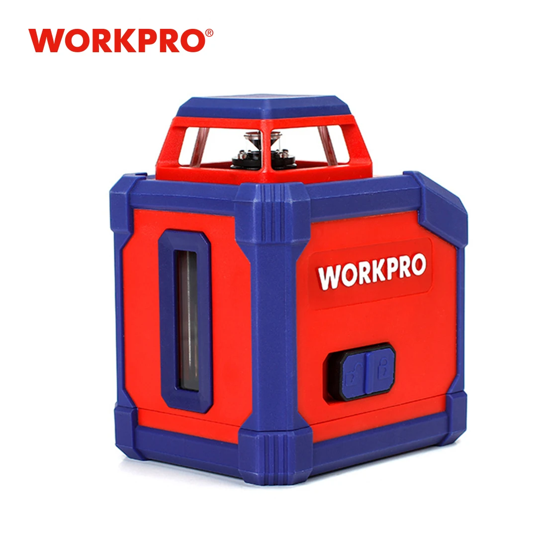 Workpro 360-degree Laser Rangefinder Laser Distance Meter Self-leveling ...