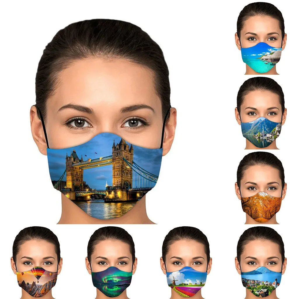 Reusable Mask for face Women Reusable Face Mask adult Washable ...
